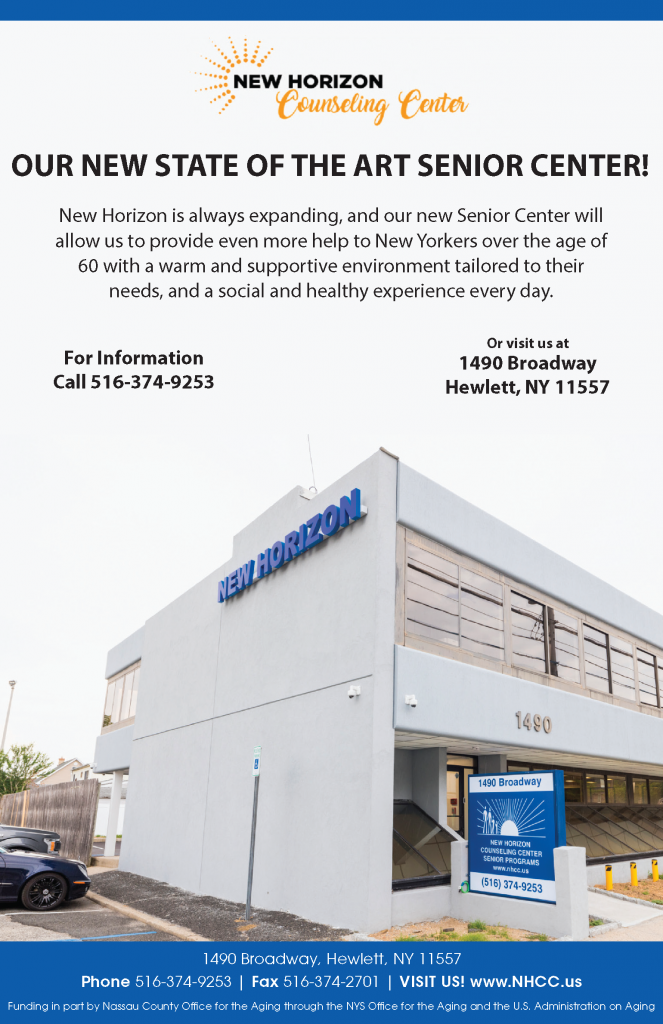 Alzheimer’s Program - New Horizon Counseling Center